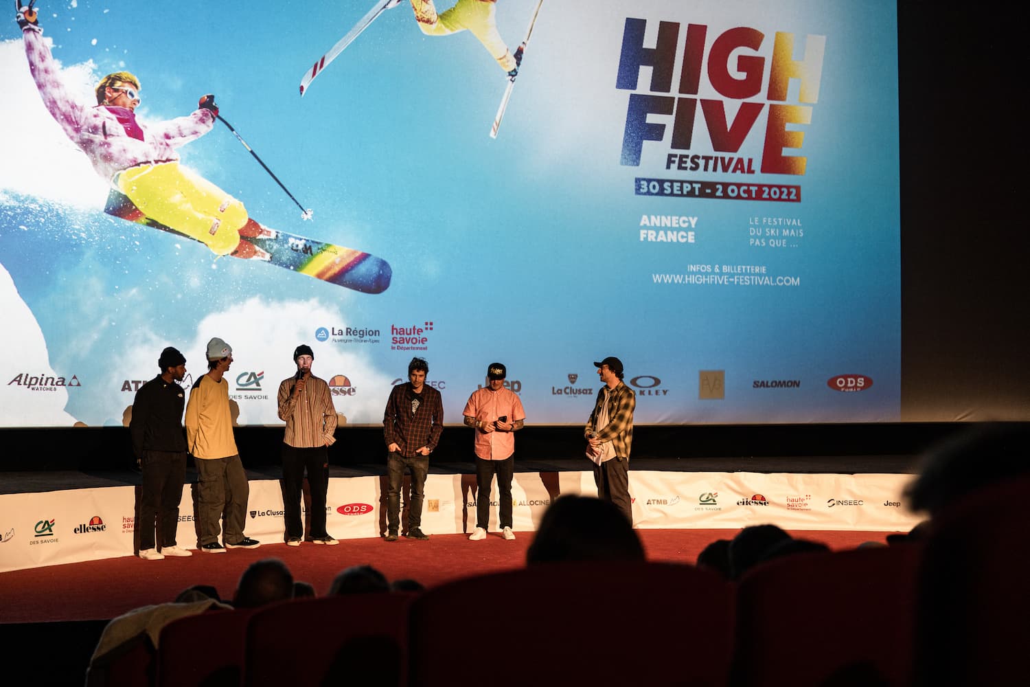 High Five Festival - 30 Sept, 1 & 2 Oct 2022 - High Five Festival