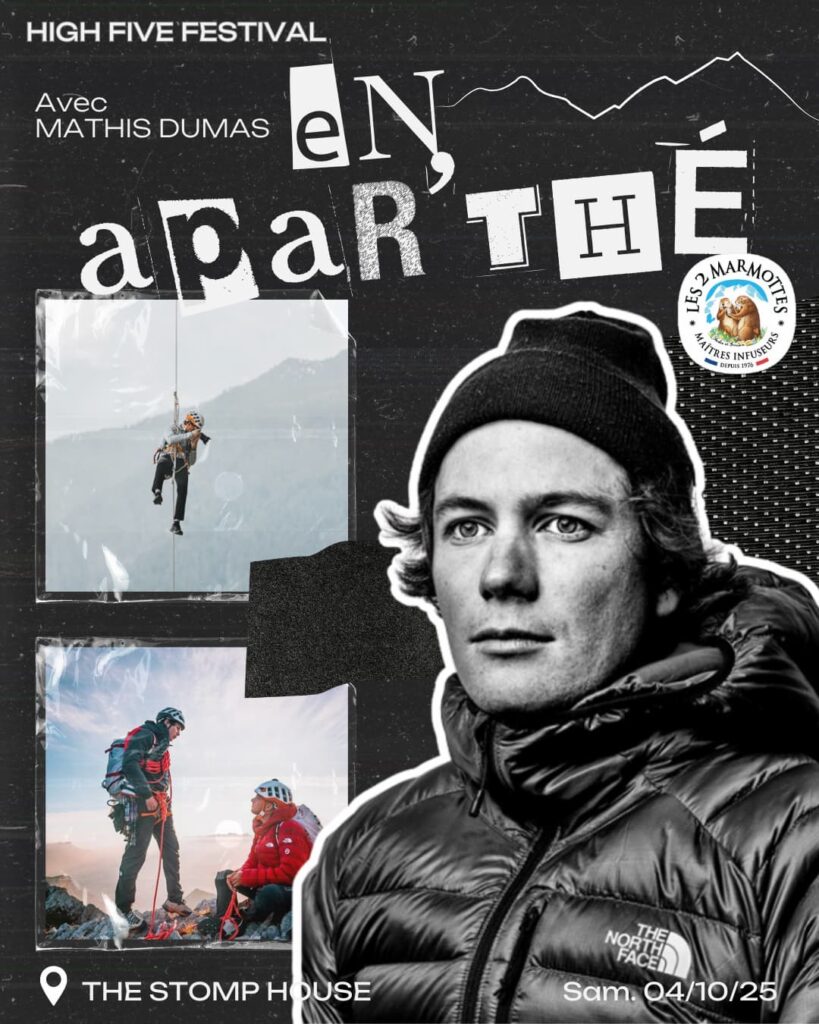 En apar’thé avec Mathis Dumas | High Five Festival